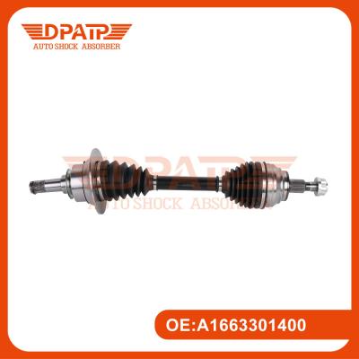 China Mercedes-Benz Front Drive Shaft A1663301400 A1663301500 for ML/GLE 250 CDI 4MATIC All-Wheel Drive Systems for sale