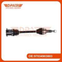 China Porsche Panamera 2010-2016 Front Wheel Drive Axle Assembly Parts 97034903803 97034903804 for sale