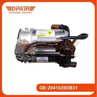 China Vehicle Air Compressor Assembly 2941025DB31 for Hongqi H9 Air Suspension Pump 12V for sale