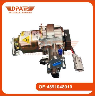 China Toyota Harrier 4891048010 Aftermarket Air Suspension Compressor Pump 12V for sale