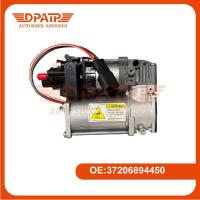 China Car Suspension Air Pump 37206894450 for BMW i4 G26 Gran Coupé eDrive40 12V for sale