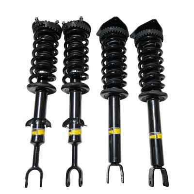 China Coilover Spring Damper Air to Manual Shock Absorber Modified Kit for Audi A8 2008 for sale