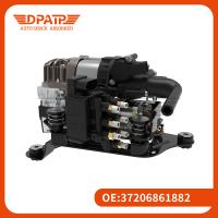 China BMW Aftermarket Air Suspension Compressor with Holder 37206861882 for G12 ALPINA B7 for sale