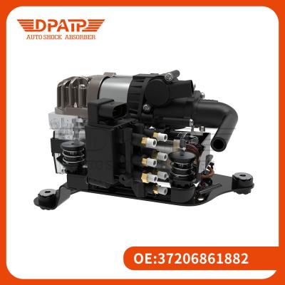 China BMW Aftermarket Air Suspension Compressor with Holder 37206861882 for G12 ALPINA B7 for sale