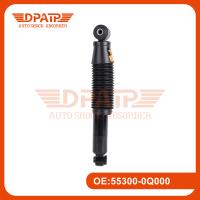 China 55300-0Q000 Car Shock Absorber for Hyundai Elantra 2008 Elantra K2 Rubber Material Suspension Damper for sale