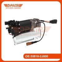 China Suspension Air Supply Compressor 55810-2J000 4154031260 for Kia Mohave Borrego 12V for sale