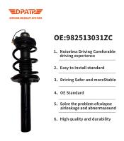 China Custom Coilover Kit 982513031 Inductive Damper Rear Shock Absorber for Porsche 982 for sale