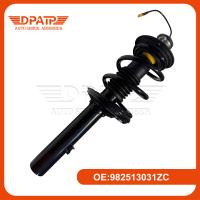China Custom Coilover Kit 982513031 Inductive Damper Rear Shock Absorber for Porsche 982 for sale