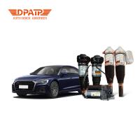 China Audi A8 D5 Rear Left Air Suspension Shock Absorber 4N4616002B 4N4616002E 2017+ for sale
