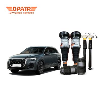 China DPATP Audi Q7 Air Suspension Shock Absorber 4M0616039AT 4M0616031AE Front Rear 2016-2023 for sale
