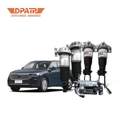 China DPATP Porsche Cayenne Air Suspension Shock Absorber Set 7L8616039G 7L6616040D 2004-2010 for sale