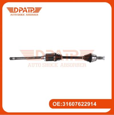 China BMW Front Right Drive Axle Shaft 31607622914 40Cr Alloy Steel CV Joint Axle Shaft for F16 F15 E70 E71 for sale