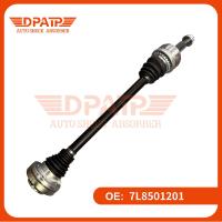 China Audi Q7 Drive Axle Shaft 7L8501201 7L8501201X Replacement 1200mm Length for sale