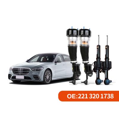 China Mercedes W221 Front Left Shock Absorber and Strut Assembly - OEM Quality Replacement with 1-Year Warranty for sale