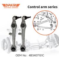China Car Suspension Front Lower Control Arms 4B3407151C for Audi A6 C5 VW Passat 2000-2005 for sale