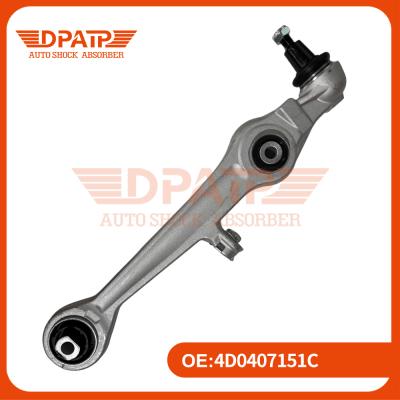 China Aluminum Front Lower Control Arm 4D0407151C for Audi A6 C5 A4 B5 VW Passat for sale