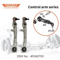 China Car Control Arms 4F0407151 for Audi A6 S6 Avant Quattro Lower Suspension Arm for sale