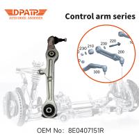 China Front Lower Control Arms 8E0407151R 8E0407151N for Audi A4 B6 B7 Track Suspension for sale