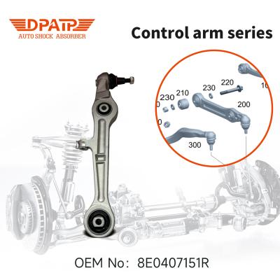 China Front Lower Control Arms 8E0407151R 8E0407151N for Audi A4 B6 B7 Track Suspension for sale