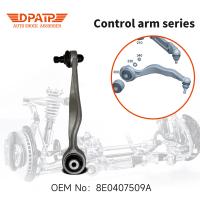 China VW Passat B5 Track Control Arm 8E0407509A 8E0407510A Front Upper Arm for Audi A6 C5 for sale