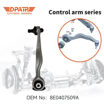 China VW Passat B5 Track Control Arm 8E0407509A 8E0407510A Front Upper Arm for Audi A6 C5 for sale
