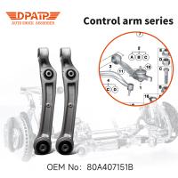 China Front Axle Control Arm 80A407151B 80D407152B for Audi A6 C8 Q5 Lower Track Control Arm for sale