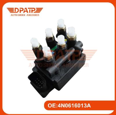 China Air Suspension Valve Block 4N0616013A for Audi A8 A6 S8 A7L RS6 4N0616005C for sale