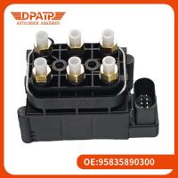 China OE Air Suspension Valve Block for Audi Q7 4L 7P & Porsche Cayenne 955 958 970 - 1 Year Warranty for sale
