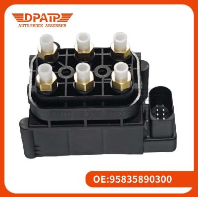 China OE Air Suspension Valve Block for Audi Q7 4L 7P & Porsche Cayenne 955 958 970 - 1 Year Warranty for sale
