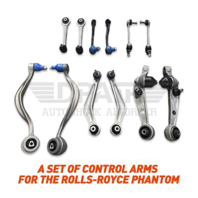 China Rear Upper Suspension Control Arms 33326770757 33326770758 for Rolls-Royce Phantom RR1 RR2 for sale