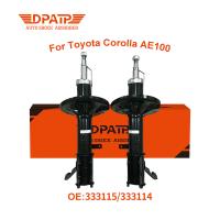 China Front Shock Absorber 333115 333114 4852009340 48510-12870 for Toyota Corolla AE100 for sale