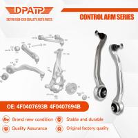China Lower Control Arm 4F0407693B 4F0407694B For Audi A6 C6 Front Suspension Forged Aluminum Alloy for sale