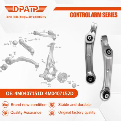 China Front Lower Control Arm 4M0407151D 4M0407152D for Audi Q7 Q8 A8 D5 Porsche Cayenne for sale