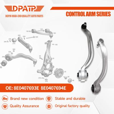 China Vehicle Suspension Parts 8E0407693E 8E0407694E 4D0407693E 4D0407694AC OE replacement control arm for Audi A6 C5 VW Passat for sale