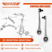 China Factory Wholesale Control Arm 8K0407505A 8K0407506A Axle Control Arm for Audi A4 B8 Q5 Porsche Macan for sale