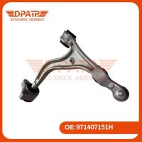 China 971407151H Front Suspension Control Arm Assembly LH for Porsche 971 2017-2021 DPATP Brand New Swing Arms for sale