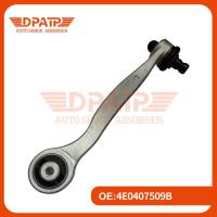 China 4E0407509B Car Suspension System Front Upper Curved Control Arm for Audi A6C6 Swing Arms for sale