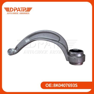 China 8K0407693S Automotive Parts Front Lower Control Arm for Audi A4B8 Q5 A5 Macan A6C7 Coilovers Shocks Suspension Swing Arms for sale