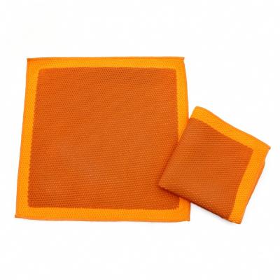 China Car Detailing Magic Clay Decontamination Towel 30x31cm Reusable Washable for sale