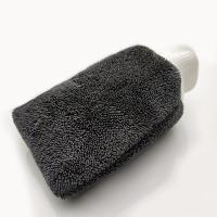 China Double Sided Car Washing Mitt Twisted Loop Microfiber Towel for sale