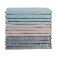 China Fish Scale Microfiber Glass Cleaning Cloth For Car Window Car Mirror Streak Free for sale