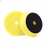 China Yellow Foam Pads For Polishing Cars Medium Coarse Polishing Pad for sale