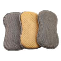 China Pearl Cloth Suede Figure 8 Car Defogging Sponge Multi Functional for sale