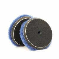 China Automotive Beveled Edge Wool Buffing And Polishing Pad For Heavy Cut Car Polisher for sale