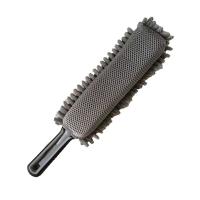 China Microfiber Car Interior Detailing Duster With Comfort Handle Lint Scratch Free for sale