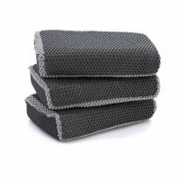 China Grey Magic Auto Detailing Clay Sponge Reusable 160x95x35mm for sale