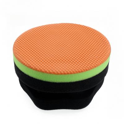 China Synthetic Decontamination Clay Cleaning Pad For Removing Paint Contaminant for sale