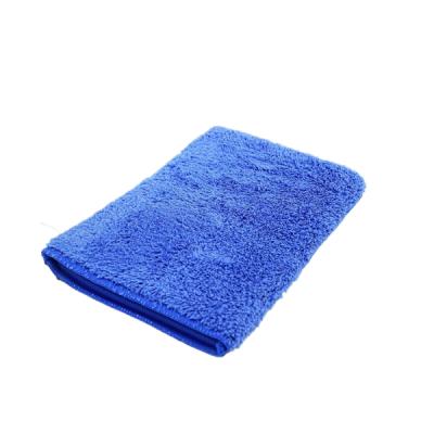 China Long Pile Auto Detailing Clay Mitt Car Cleaning Microfiber Gloves Medium Grade for sale