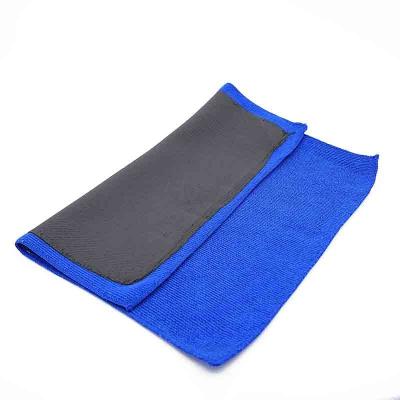 China Medium Grade Blue Clay Cloth Car Detailing 30x32cm Overspray Remove for sale