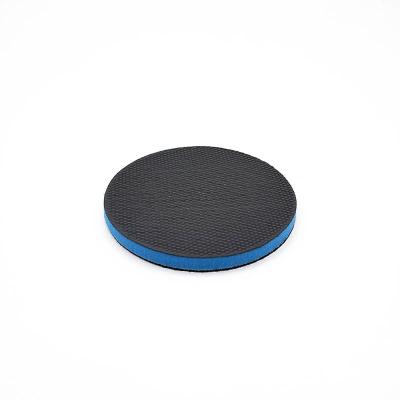 China Fine Grade Blue Auto Clay Pad For Car Overspray Remove for sale